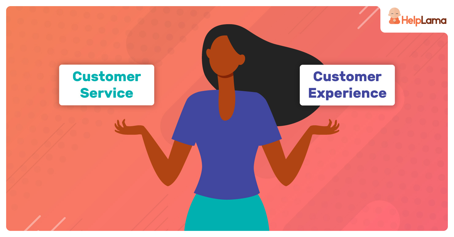 Customer Service VS Customer Experience: What's the Difference?