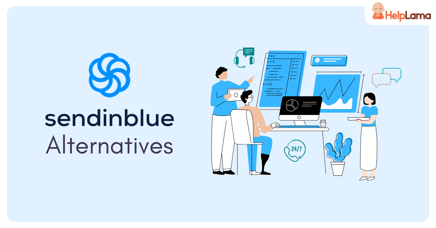 7 Best Sendinblue Alternatives & Competitors You Need To Know!