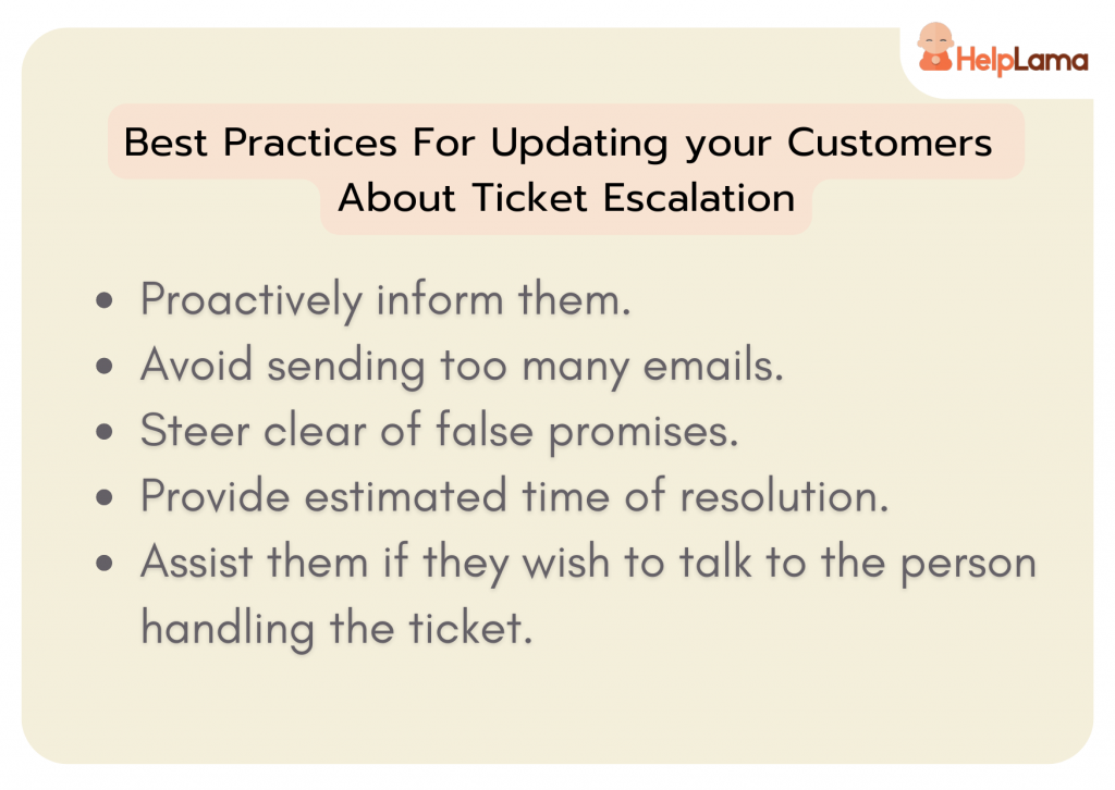 7 Tips To Improve Your Ticket Escalation Process That Works!