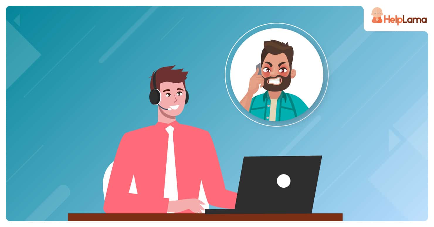 How to Handle Angry Customers Like A Pro (with Examples)