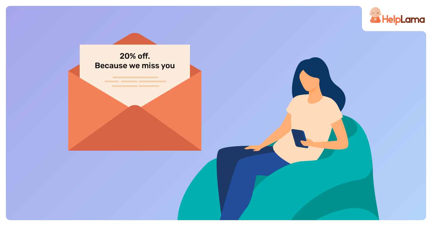 Top 8 Tips and Some Examples for Customer Retention Emails