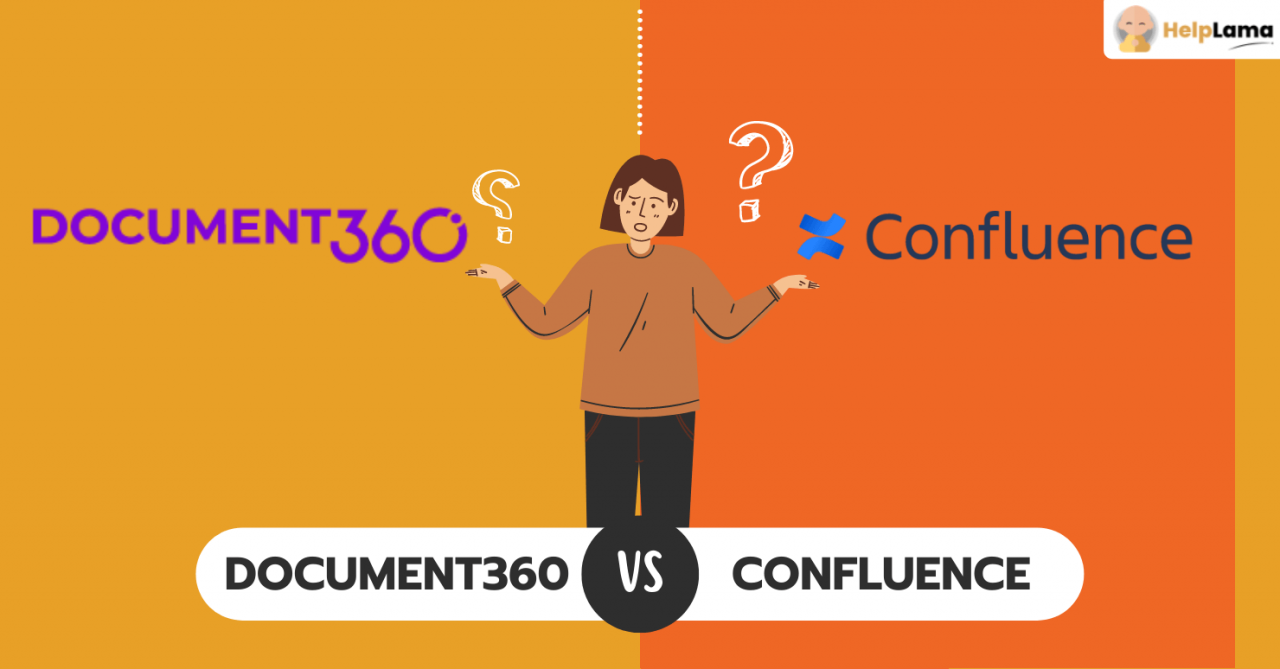 Document360 vs Confluence Comparison Which One Is The Best for You