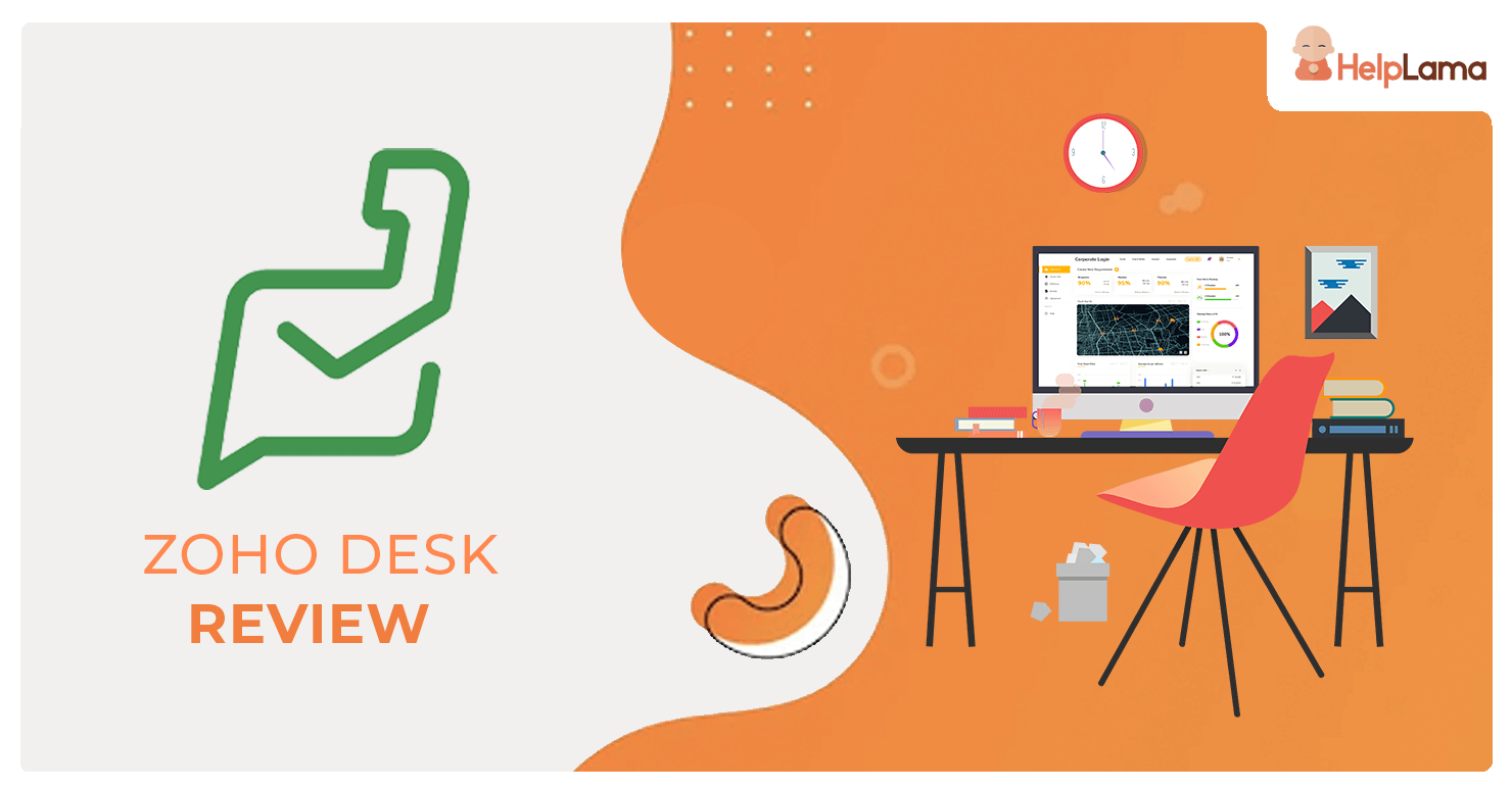 Zoho Desk Review - Pricing, Features, Reviews