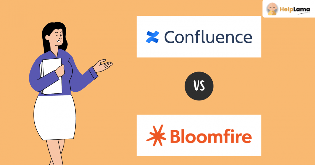 Bloomfire vs Confluence Comparison Which One Is Best For Your Business