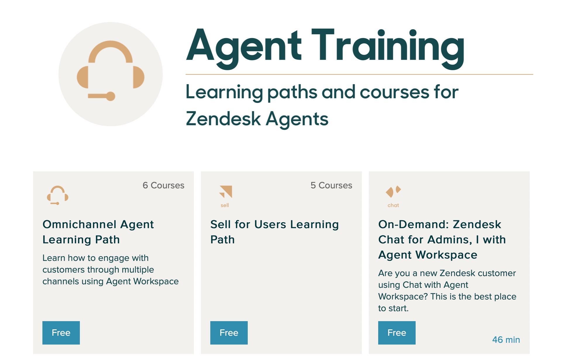 Free Zendesk Training For Customer Service Agents