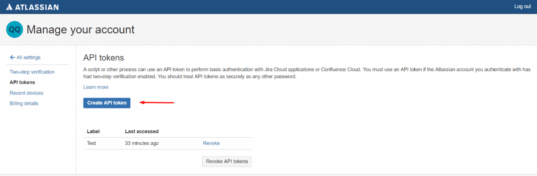 How to Generate a Jira API Token
