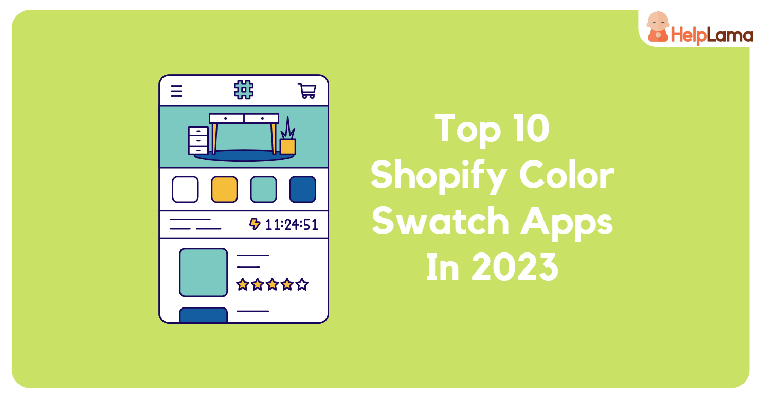 Top 11 Shopify Color Swatch Apps In 2025