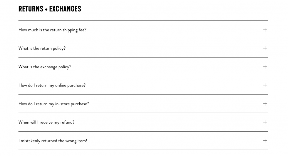 8 Return Policy Examples Worth Copying In 2025!