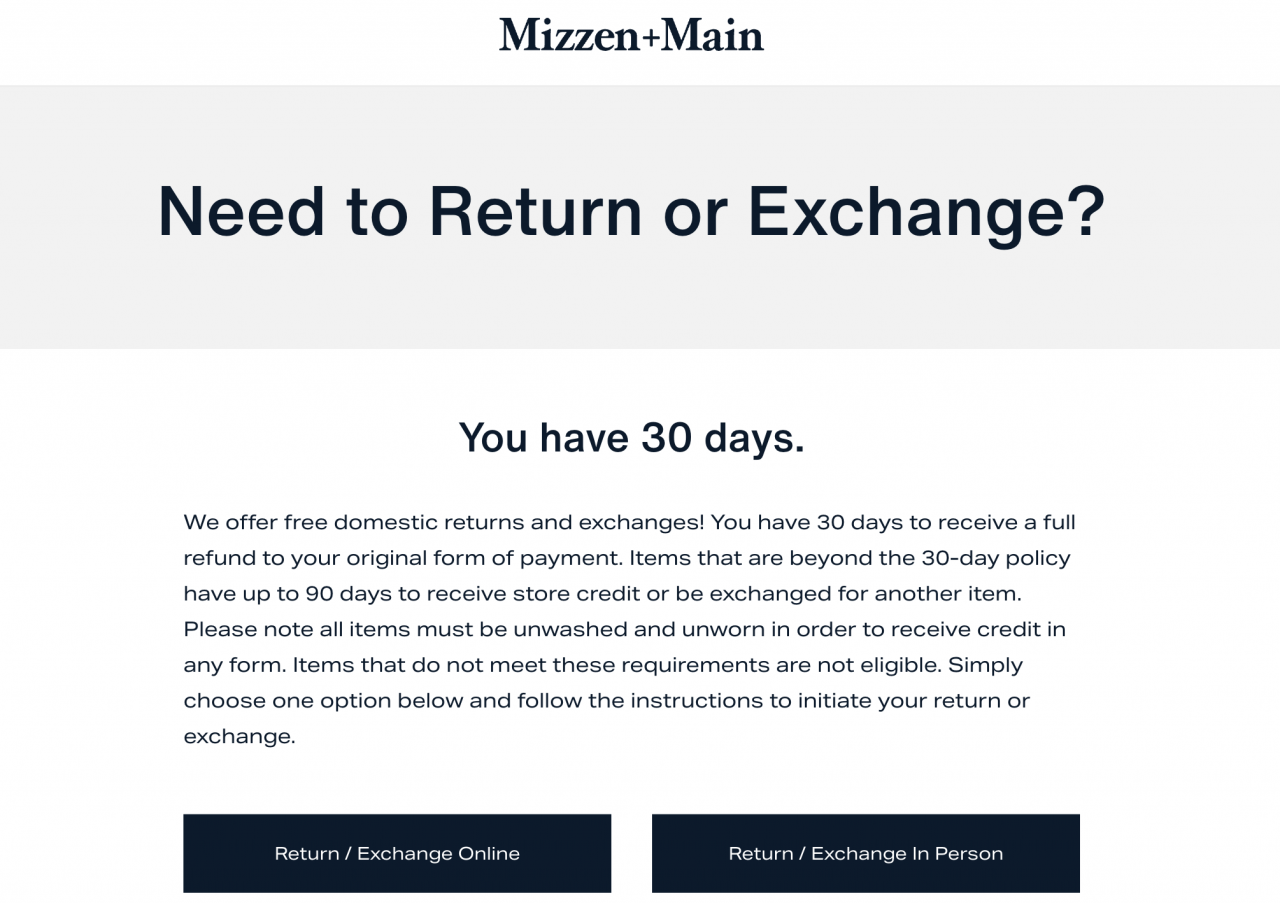 8 Return Policy Examples Worth Copying In 2025!