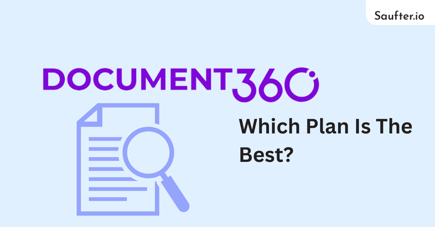 Document360 Pricing – Which Plan Is The Best? [Complete Breakdown]