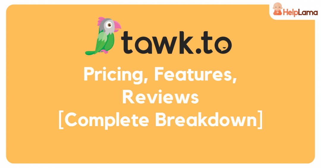 Tawk.To Pricing, Features, Reviews [Complete Breakdown]