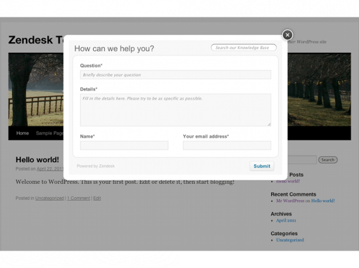 How to Perform Zendesk WordPress Integration? [Easy Steps]
