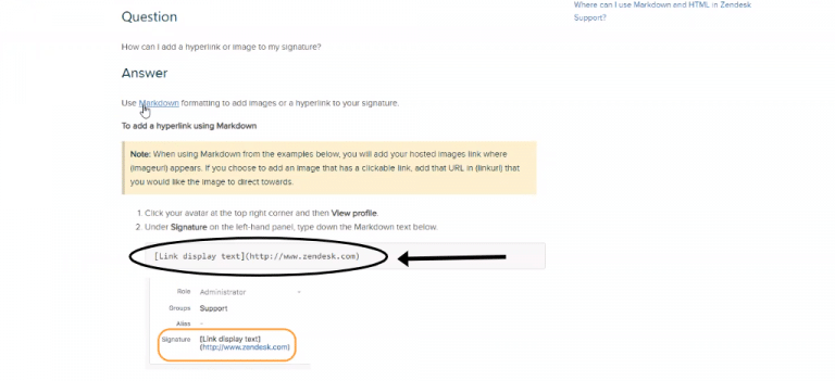 How To Change Signature In Zendesk [Step-by-Step Guide]
