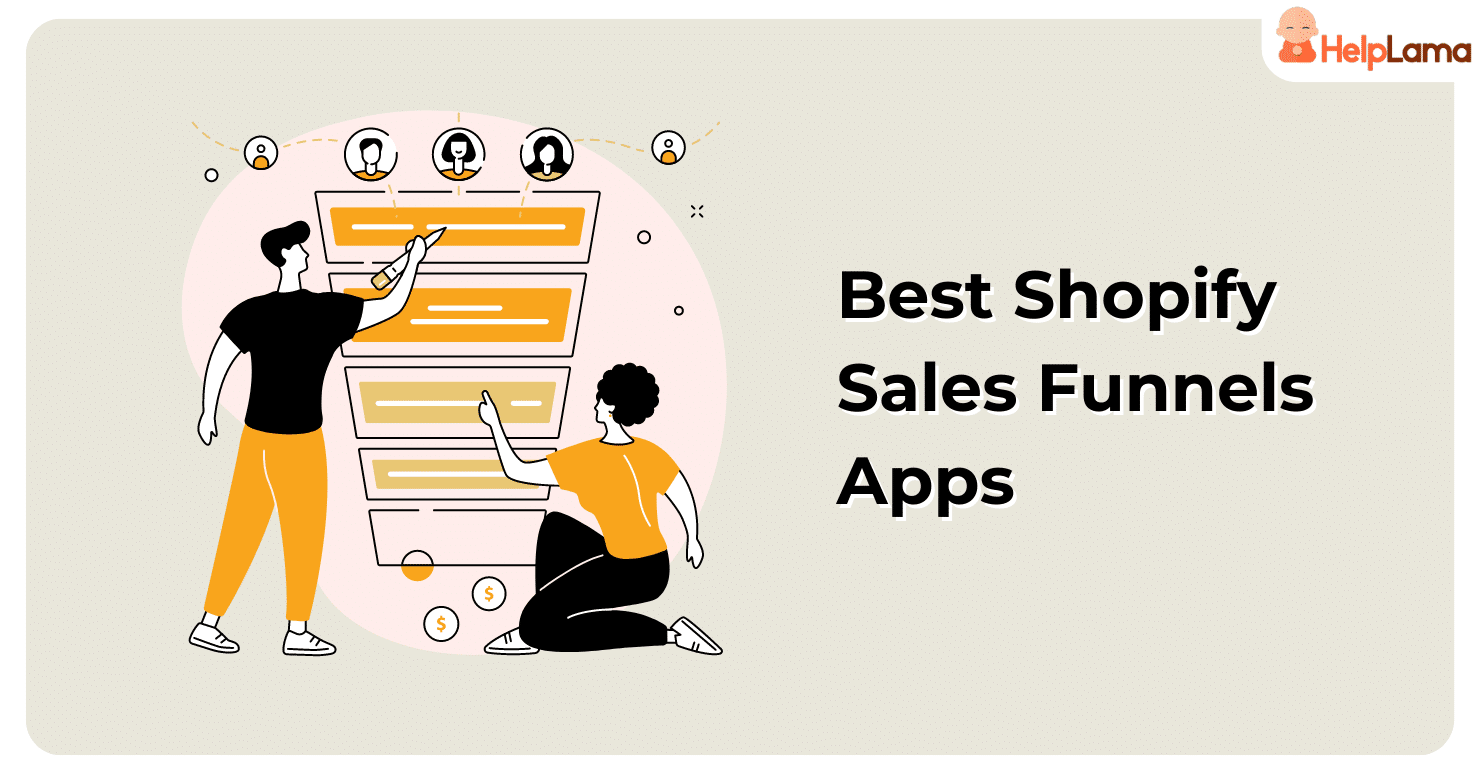 8 Best Shopify Sales Funnels Builder Apps in 2025 [Free Apps]