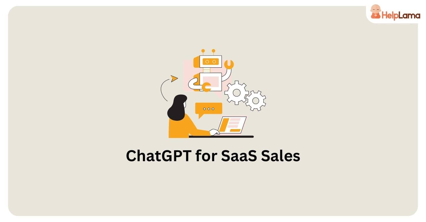 ChatGPT for SaaS Sales