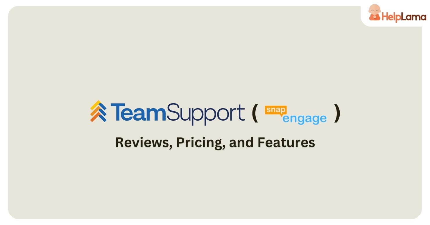 SnapEngage Reviews, Pricing, and Features