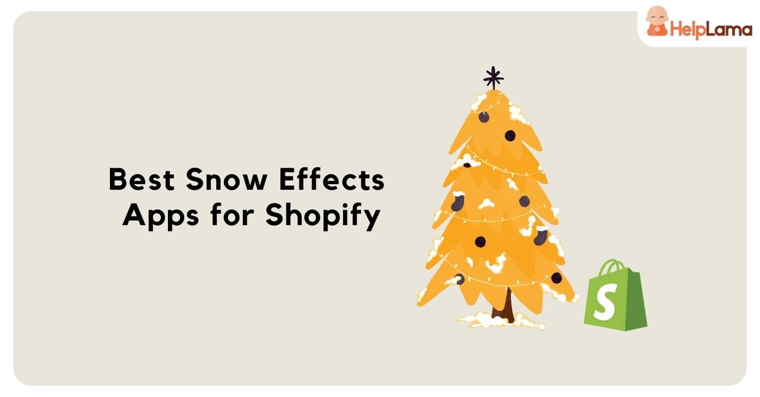 4 Snow Effects Apps for Shopify