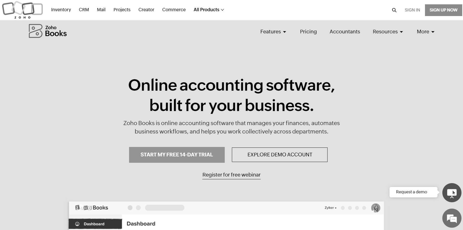 Zoho Books Pricing, Features, Reviews [Complete Breakdown]