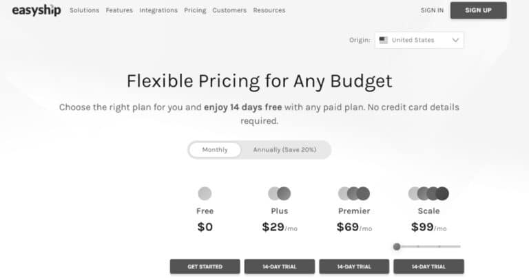 Easyship Pricing, Features, Reviews [Complete Breakdown]