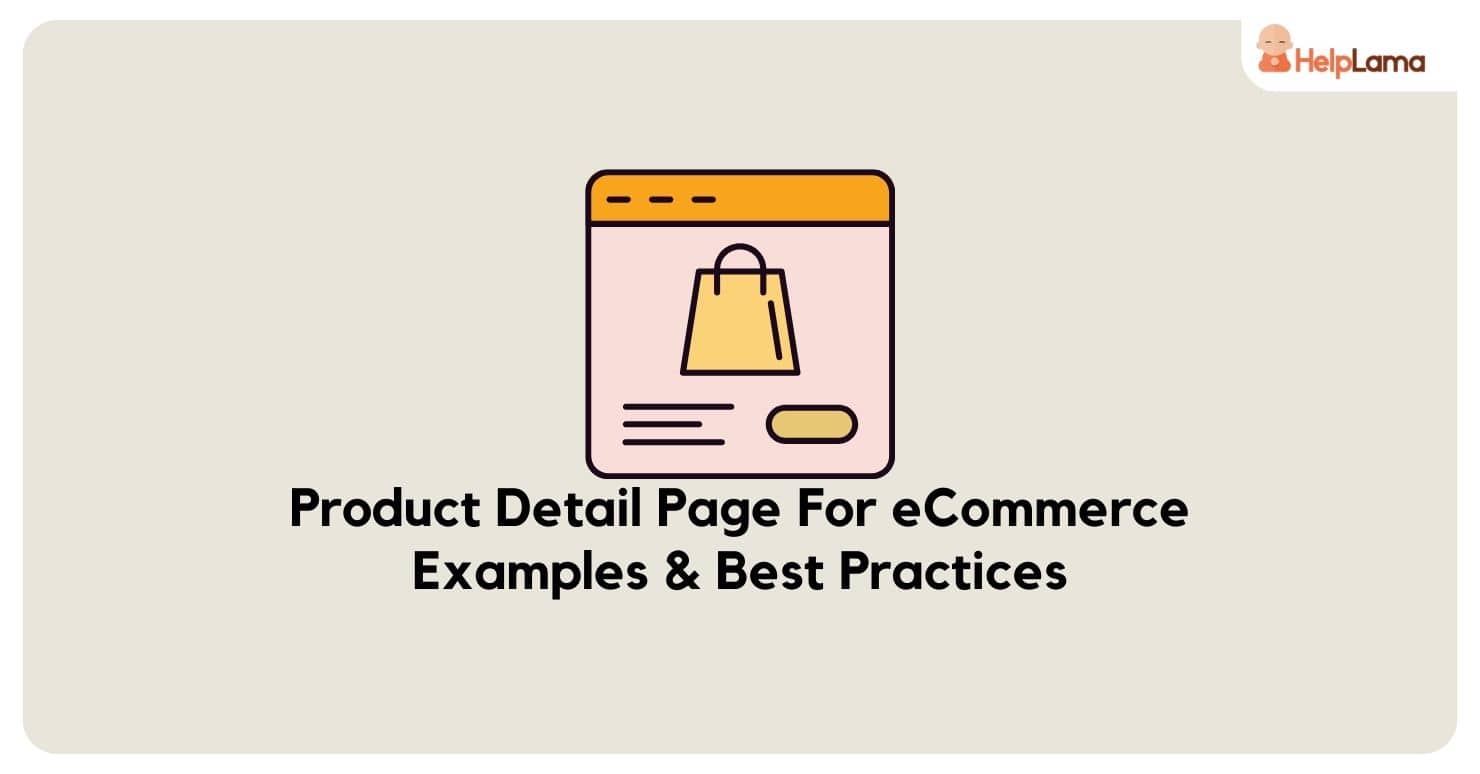 Product Detail Page For eCommerce: Examples & Best Practices