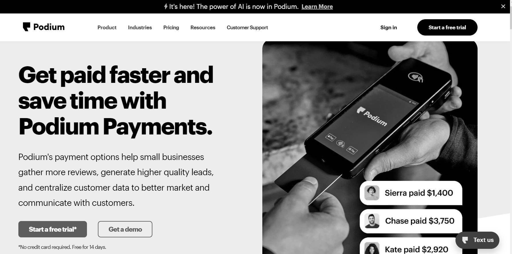Podium Pricing, Features, Reviews [Complete Breakdown]