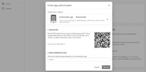 Shopify Authenticator App: How to set up two-step authentication?
