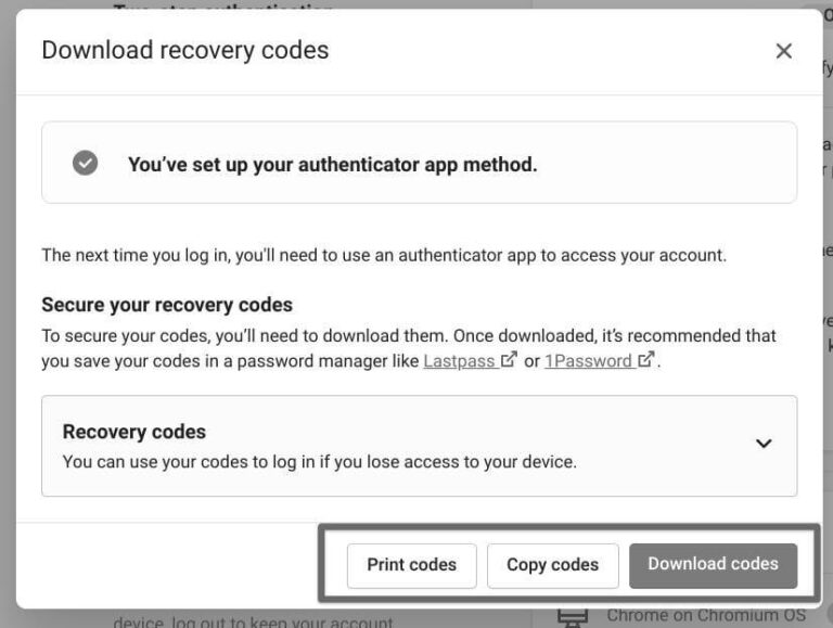 Shopify Authenticator App How To Set Up Two Step Authentication