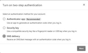 Shopify Authenticator App: How to set up two-step authentication?