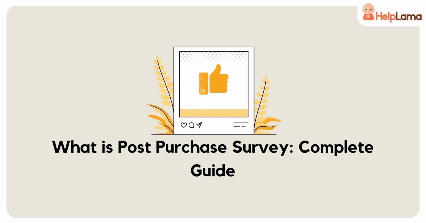 What is Post Purchase Survey: Complete Guide