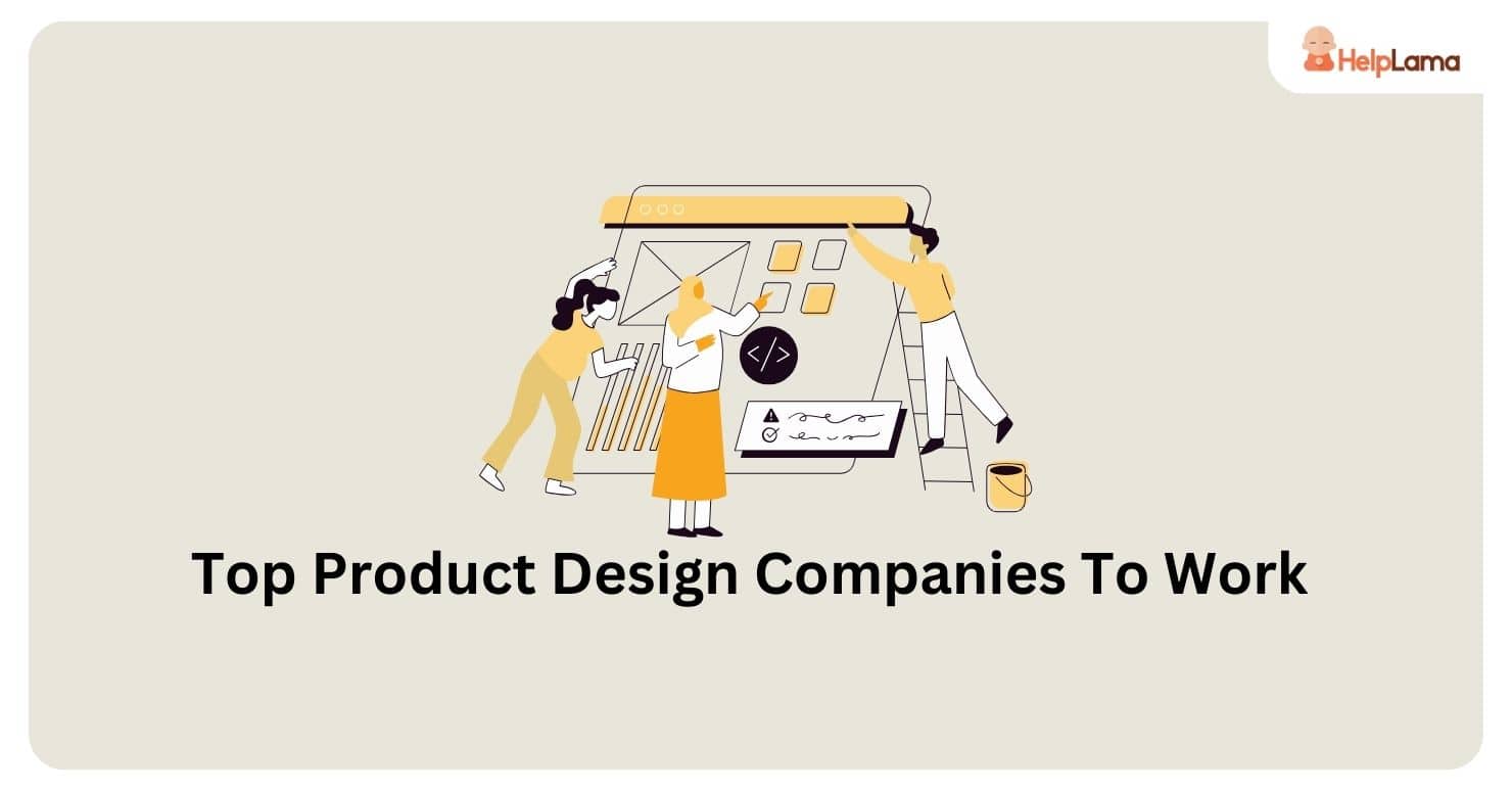 Top 11 Product Design Companies To Work With In 2025