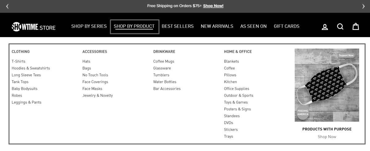 Shopify Mega Menu Explained [+5 Apps]
