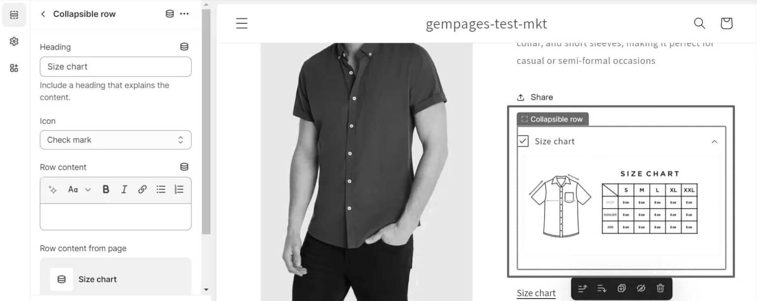 How To Add Shopify Size Chart Only Guide You Need
