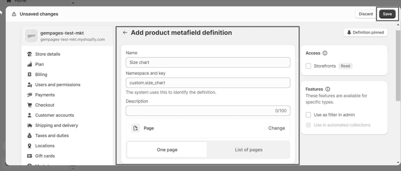 How To Add Shopify Size Chart Only Guide You Need