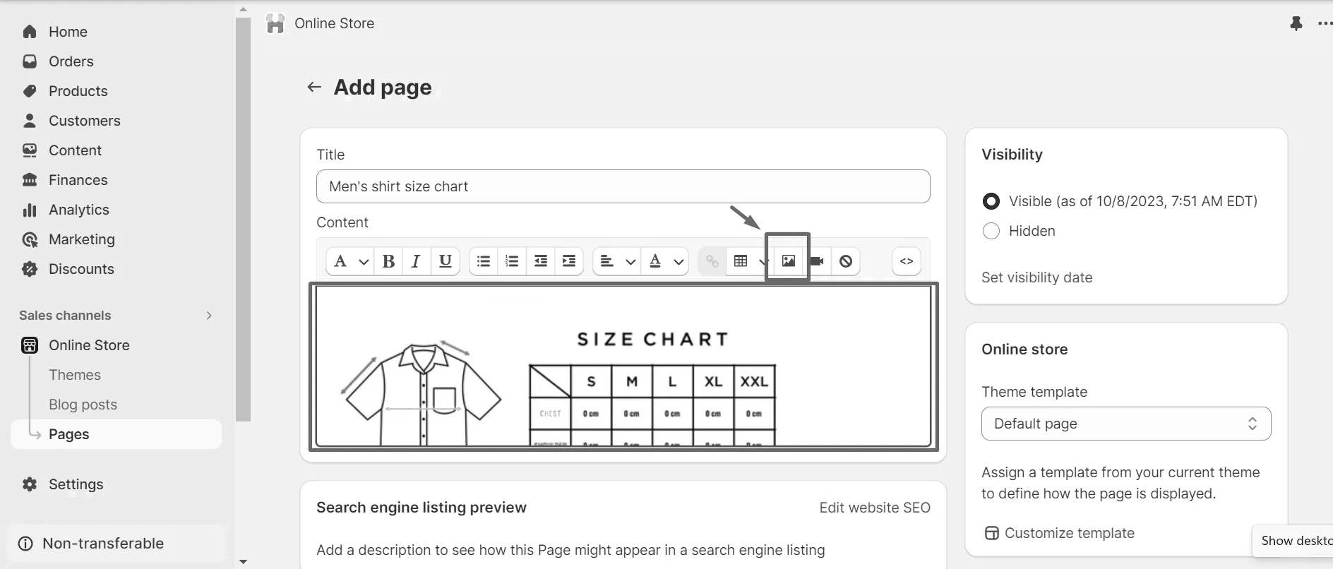 How To Add Shopify Size Chart: Only Guide You Need!