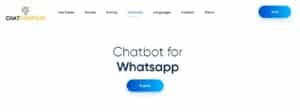 20 Best WhatsApp Chatbot Tools In 2025 [Tried & Tested]