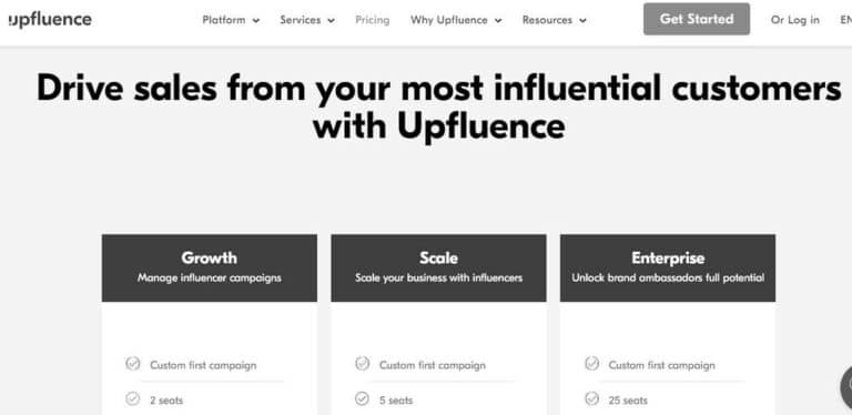 Upfluence Pricing – Which Plan Is The Best? [Complete Breakdown]