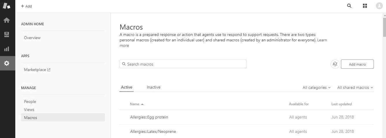 How to Setup Zendesk Macros?