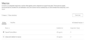 How to Setup Zendesk Macros? - Saufter Helpdesk