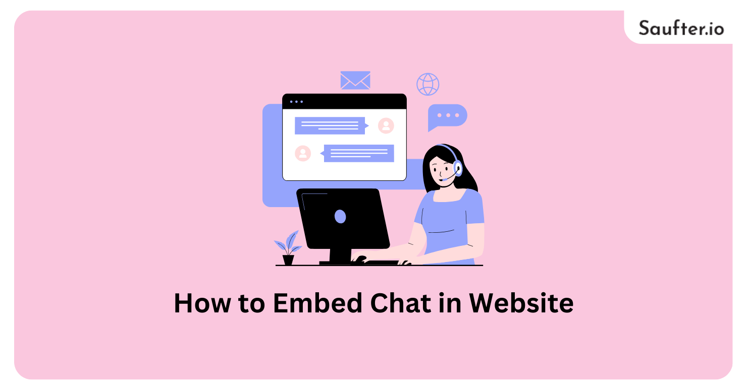How to Embed Chat in Website within 10 Minutes!