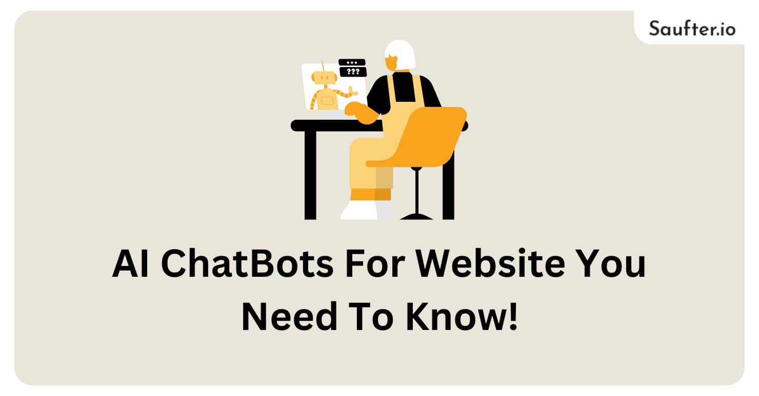 18 AI chatbots for websites you need to know!