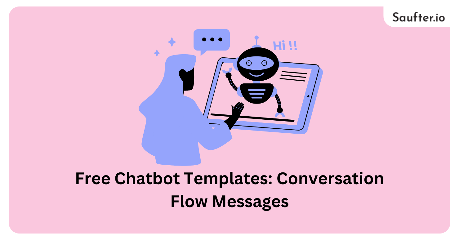 16 Free Chatbot Templates: Conversation Flow Messages