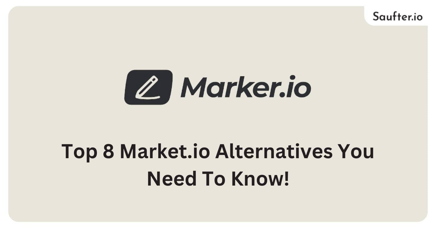 Top 8 Market.io Alternatives You Need To Know!