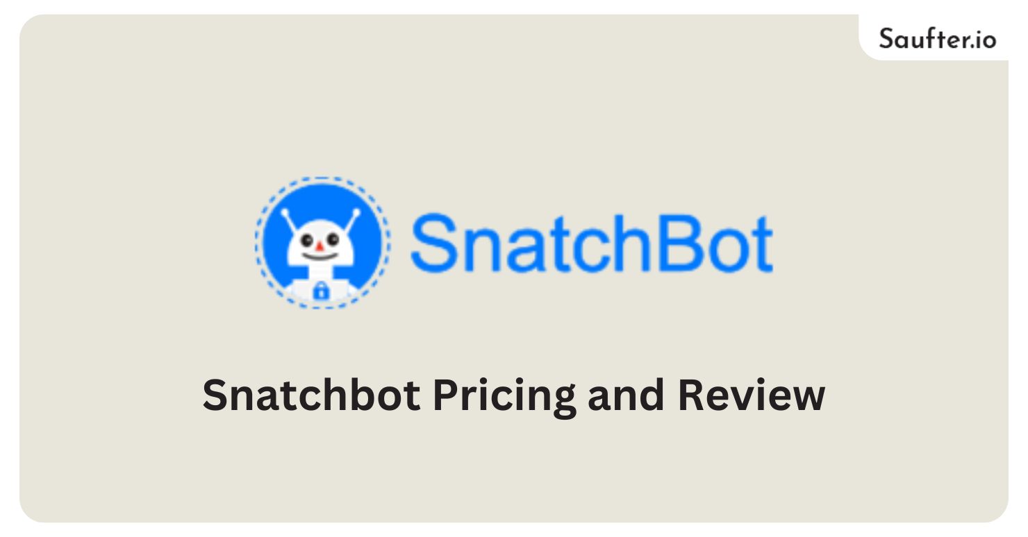 Snatchbot Pricing and Review