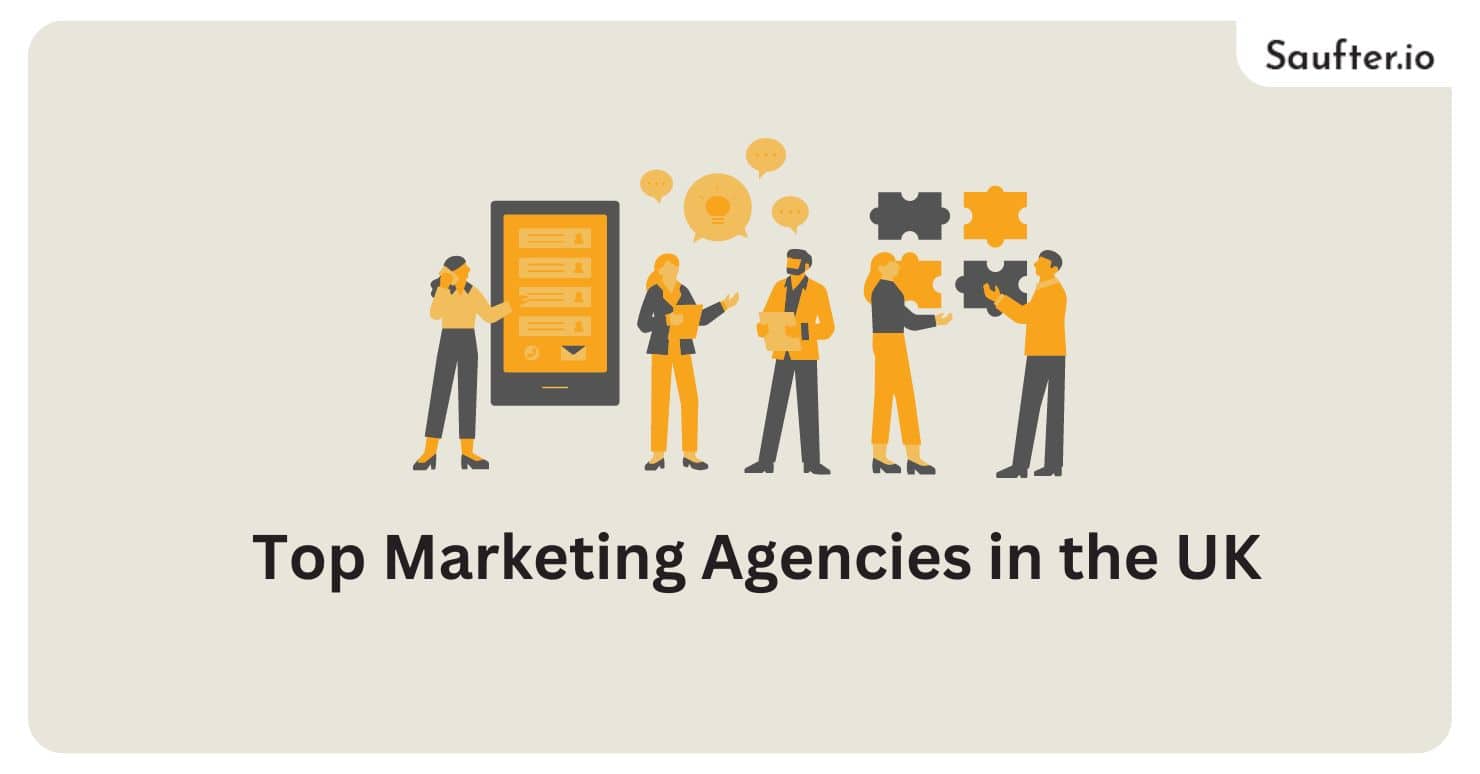 Top 12 Marketing Agencies in the UK (2025)