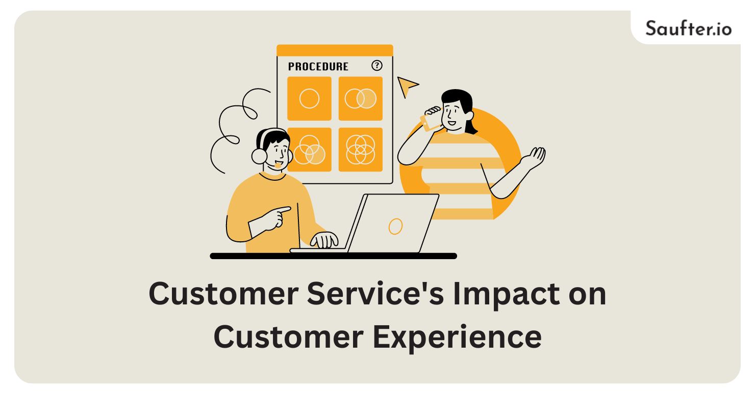 Customer Service's Impact on Customer Experience - Saufter AI
