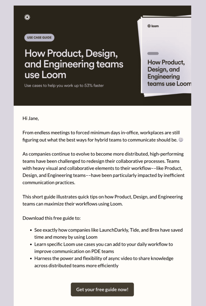 20 Lead Nurturing Email Examples & Best Practices