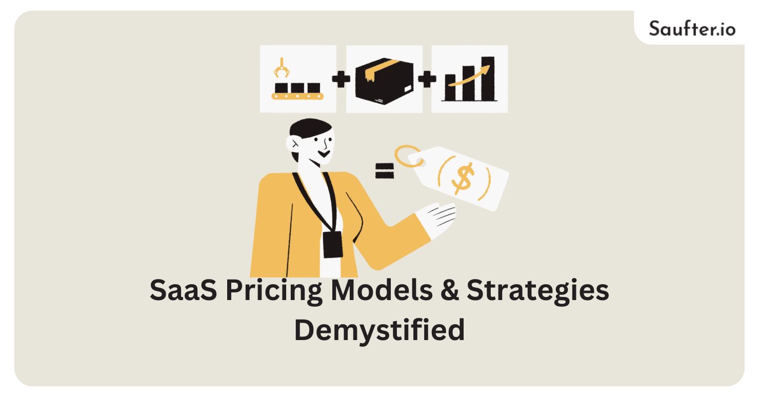 SaaS Pricing Models & Strategies Demystified