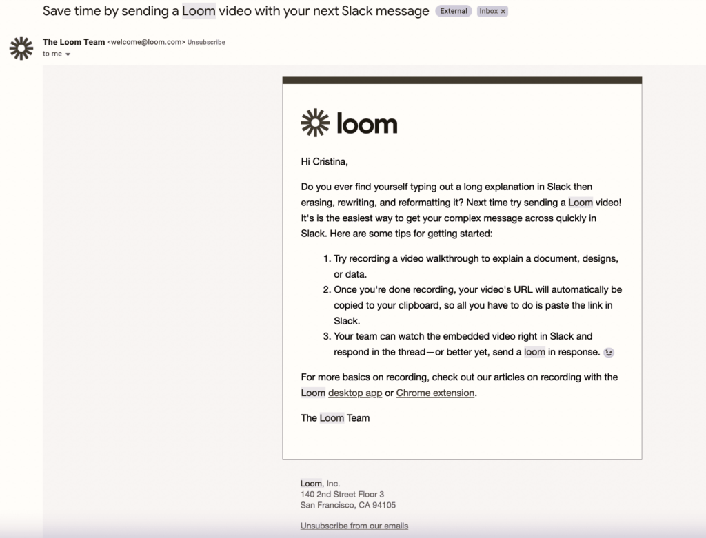 SaaS Welcome Email Best Practices With Examples