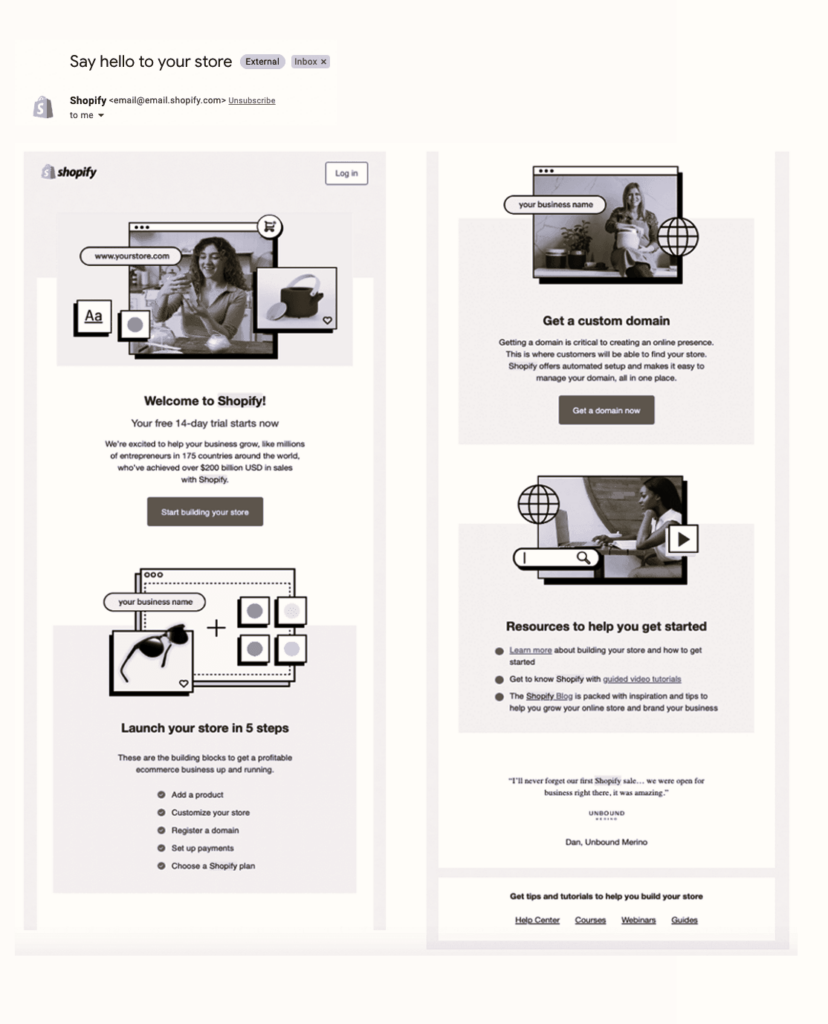 SaaS Welcome Email Best Practices With Examples